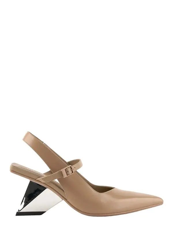 United Nude Neutrals Rockit Mj Timeless Taupe - Black