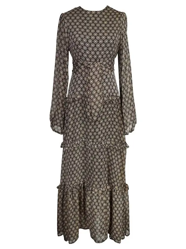 JENNAFER GRACE Oracle Love Maxi Dress - Brown