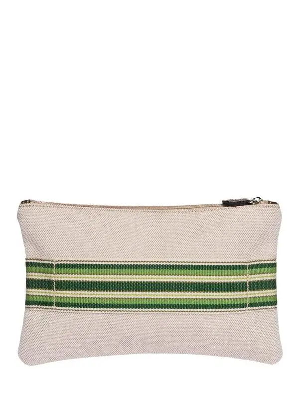 MY STYLE BAGS Pochette Macari Panamone Green - Blue