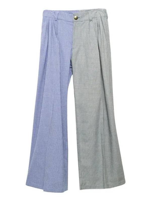 PALOMA LIRA Claus Upcycled Pants - Blue