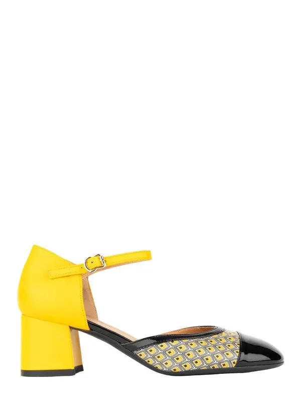 EMBASSY LONDON USA Kemi Black - Yellow