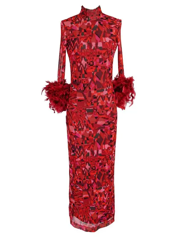 JENNAFER GRACE Catroux Electric Sangria - Red