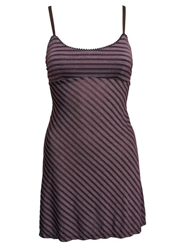 LOVE AND NOSTALGIA Take Me Out Dress - Brown