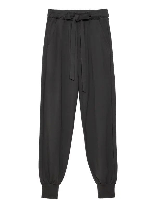 WEARTWO LONDON Siren Cuffed Leg Trousers, Olive - Green