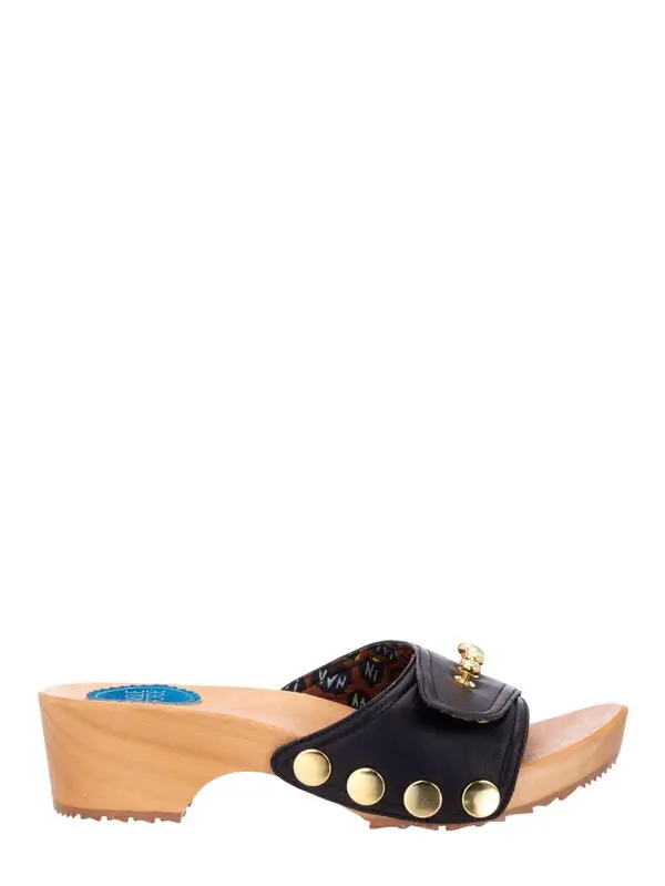 Nique Forde Raven Lucille Sandals - Black