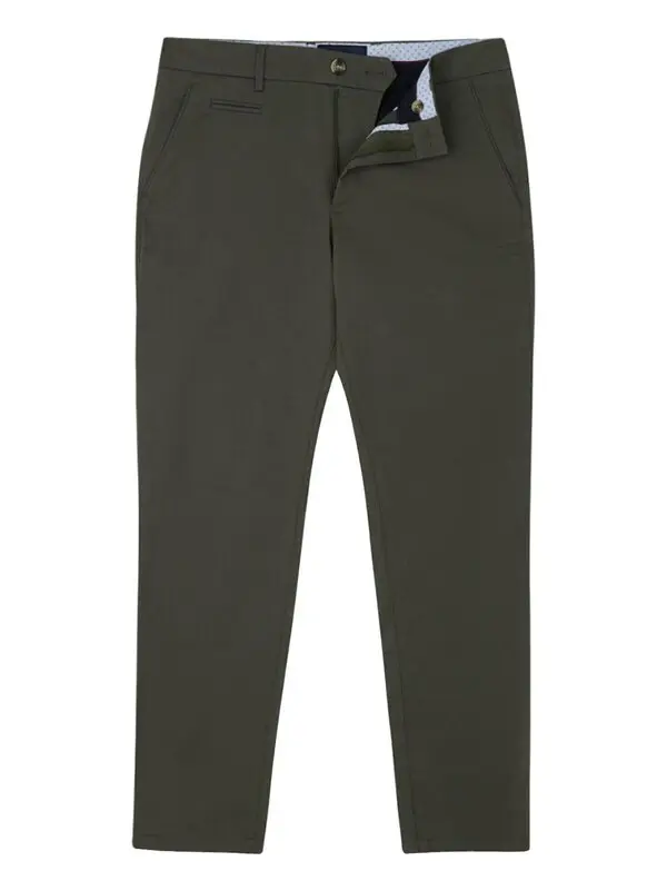GUARDS LONDON Tailored Chinos Khaki - Green