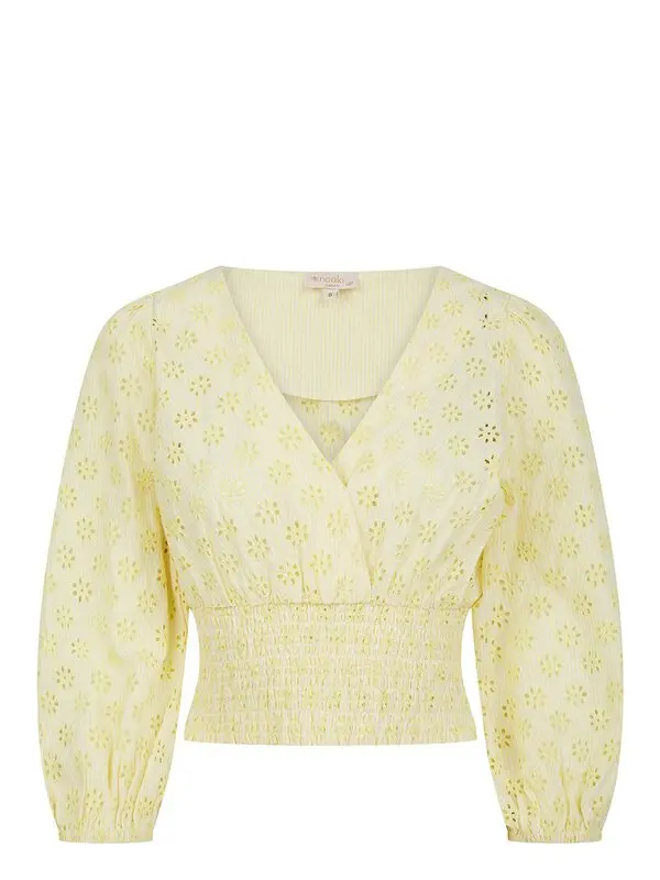 NOOKI DESIGN Ciara Blouse - Yellow