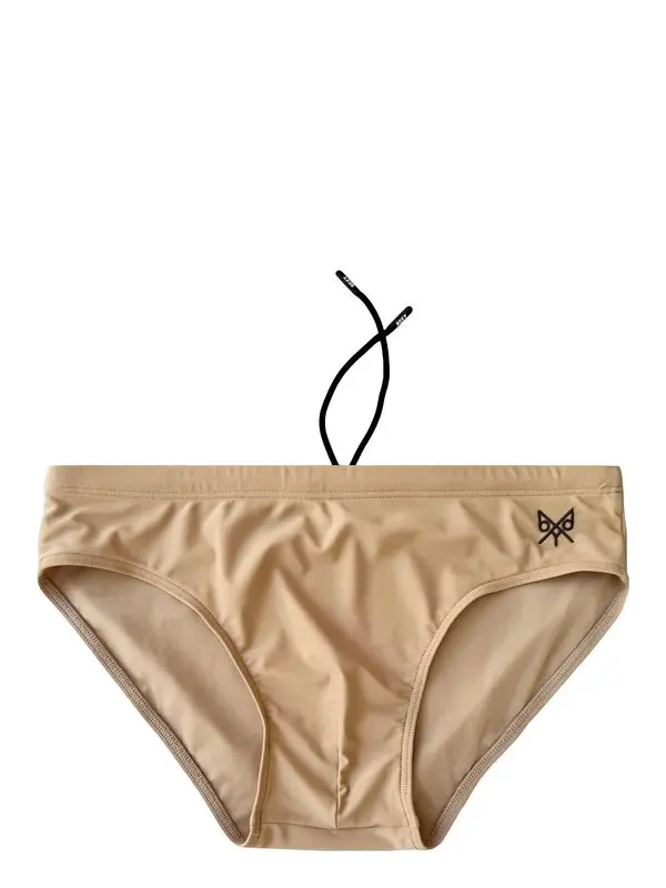 BDXY STUDIO Neutrals Atmos Swimbrief Tan - Brown