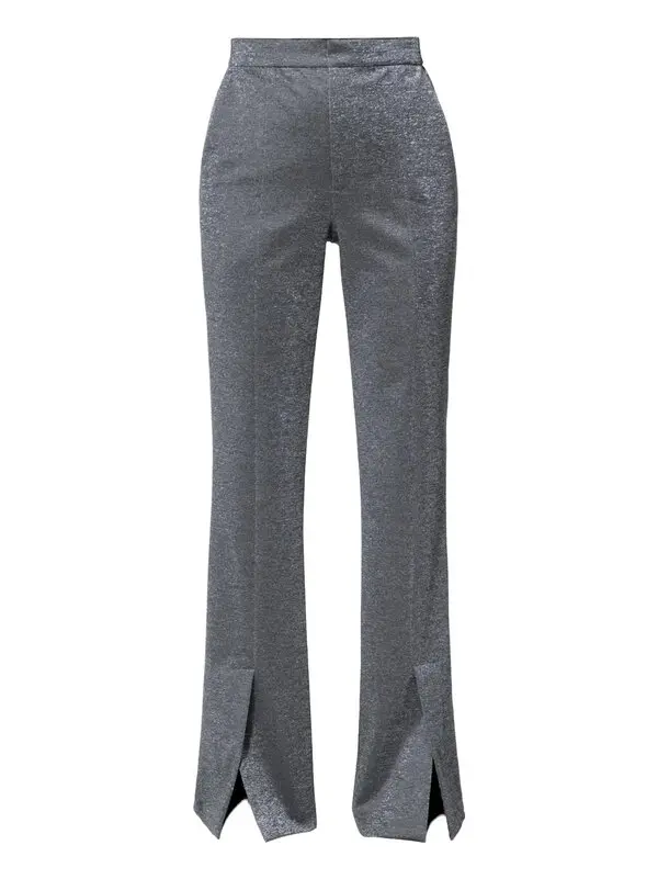 AGGI BY HALEWSKI Jodie Flash Flared Pants Long - Grey
