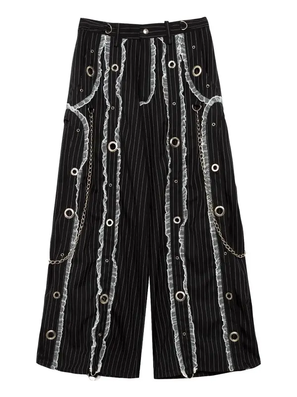 PALOMA LIRA Parade Pants - Black