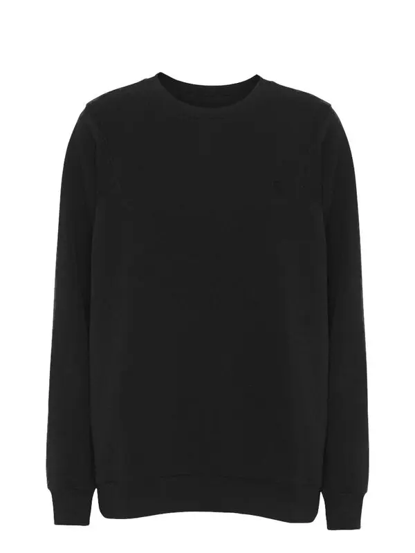 GROBUND Sava Sweatshirt The Oversized - Black