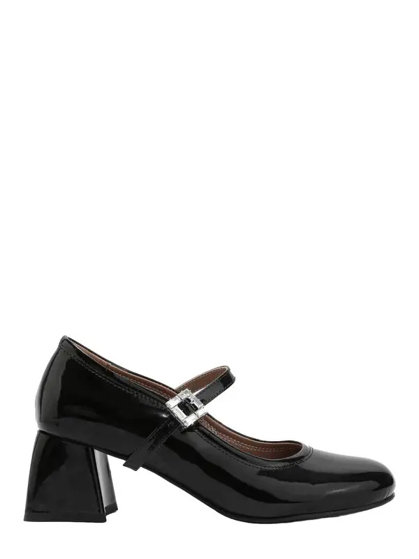 ILVI Jenno Patent Leather Pump - Black