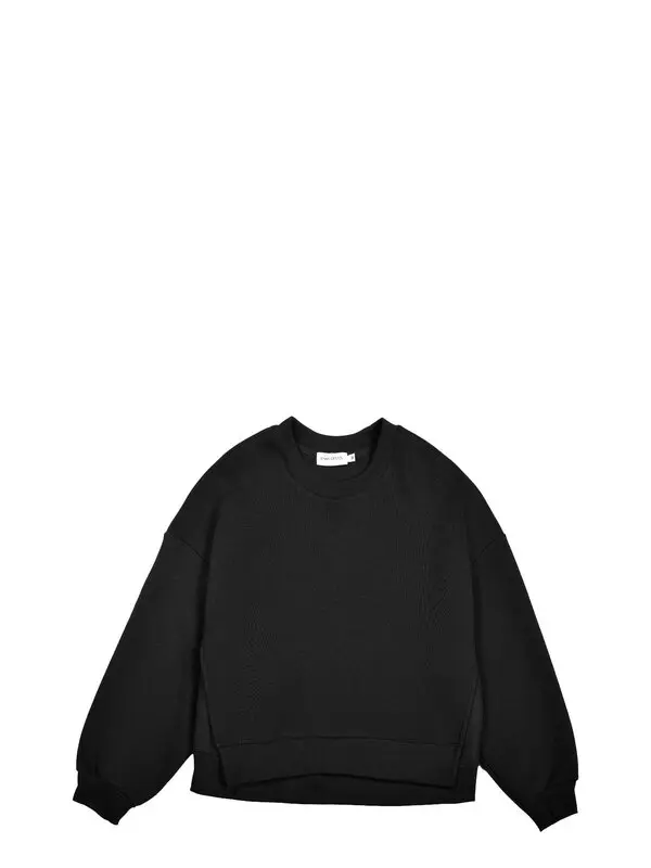 IOANA CIOLACU Slit Sweatshirt - Black