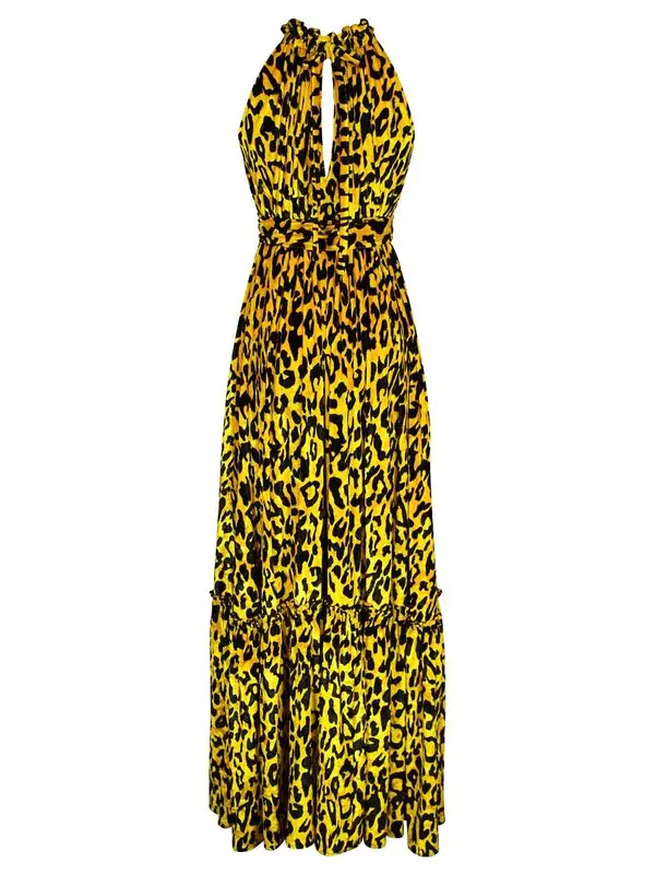 JENNAFER GRACE Vanya Maxi Dress - Yellow