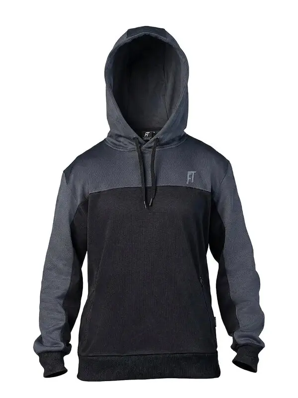 FOSTER TAYLOR Ft Tech Fleece Oh Hoody - Black