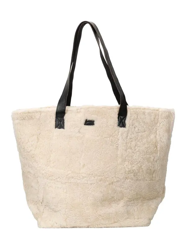 TIRILLM Lana" Tote Bag Off - White