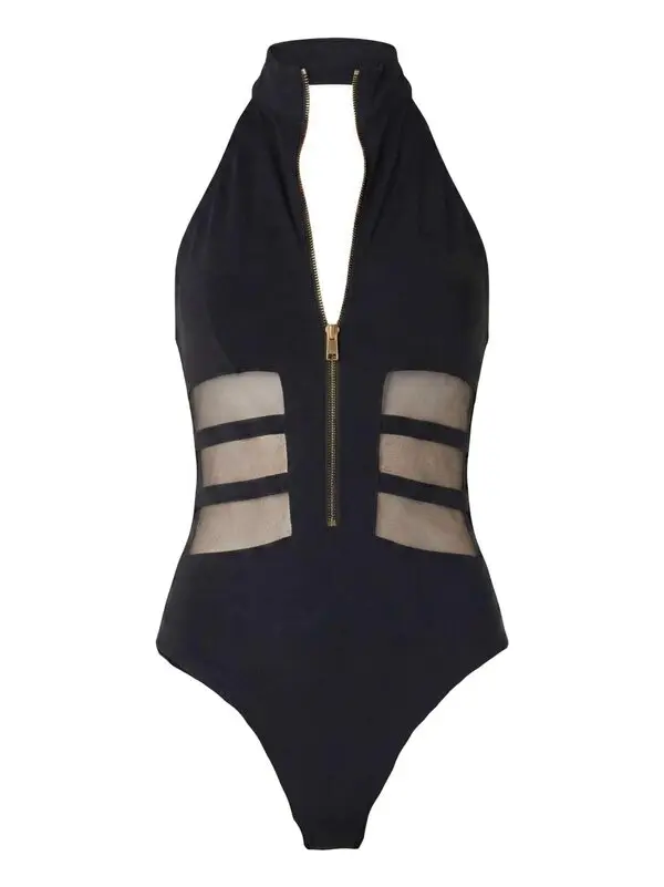 ROOM 24 Celina Bodysuit - Black