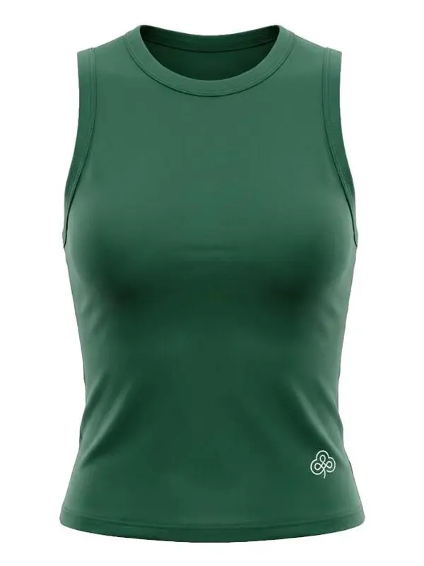 BE ATHLETICA Be One Eighty Classic Tank Forest - Green