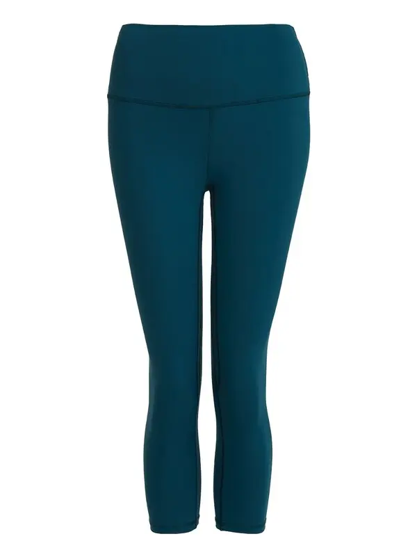 PERKY PEACH Move More Forest Capri Leggings - Green