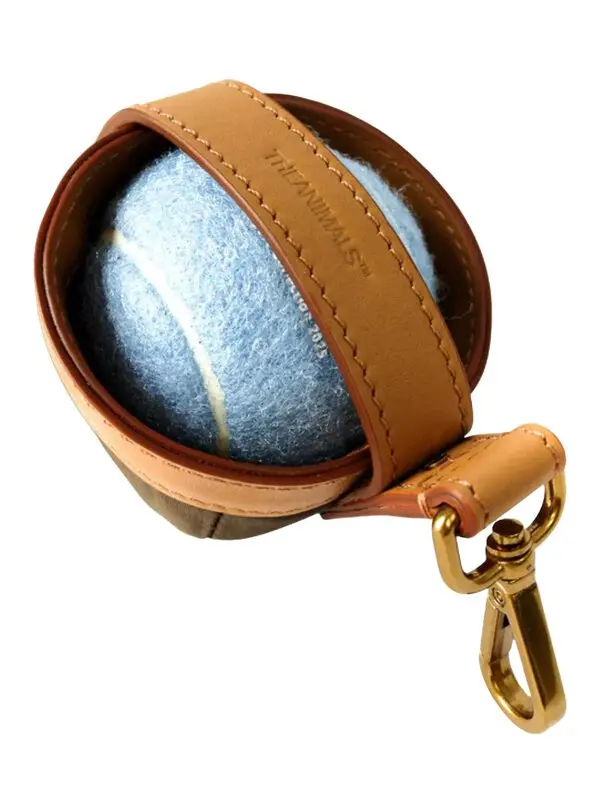 THEANIMALS Le Retro Sport Ball Poche - Brown
