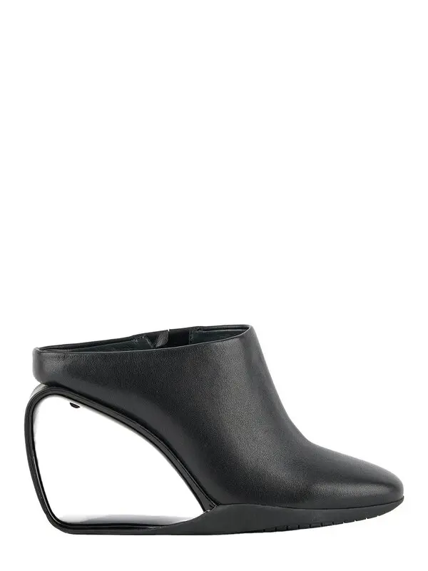 United Nude Mobius Mule Hi - Black