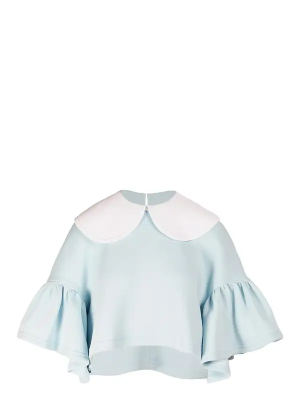 IOANA CIOLACU Neutrals Baby Orchid Blouse - Blue