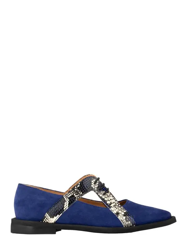 EMBASSY LONDON USA Harlowe Snake - Blue