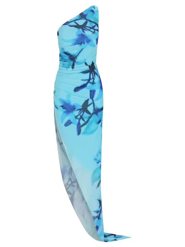 STUDIO LEXI Carina  Dress Print - Blue