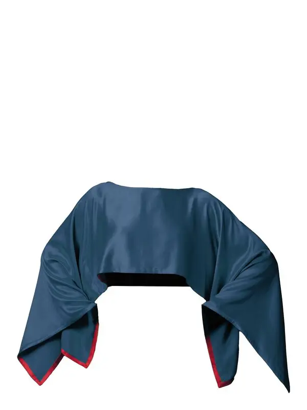 GAJÚ Notting Hill Top Ink Navy - Blue