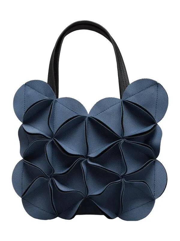 ELEMOOD_JAPAN Blossom Butterfly Shoulder Bag - Blue