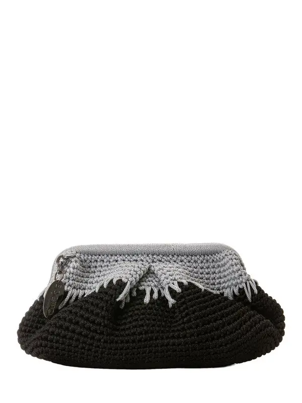 SPEIRA Vintage Style Clutch - Silver
