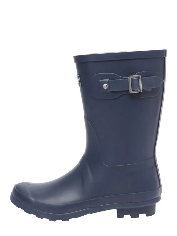EVERAU AUSTRALIA Penguin Mid-calf Gumboots In Navy - Blue