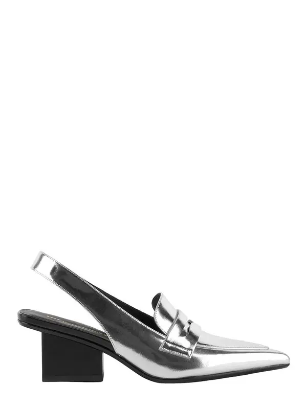 United Nude Raila Loafer Mid - Silver