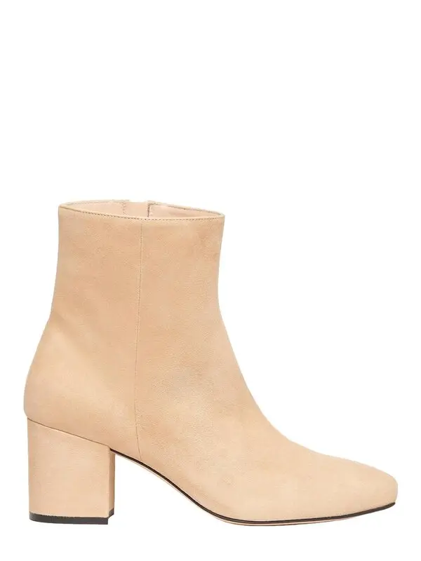 MIYANA BERLIN Sienna Boots In Neutrals - Beige/black