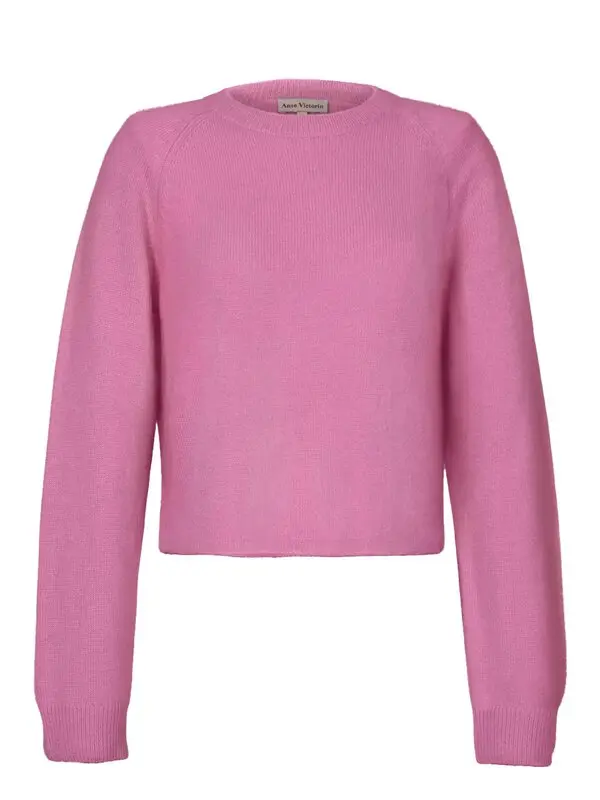 ANSE VICTORIN Elaine Cashmere Pullover - Pink