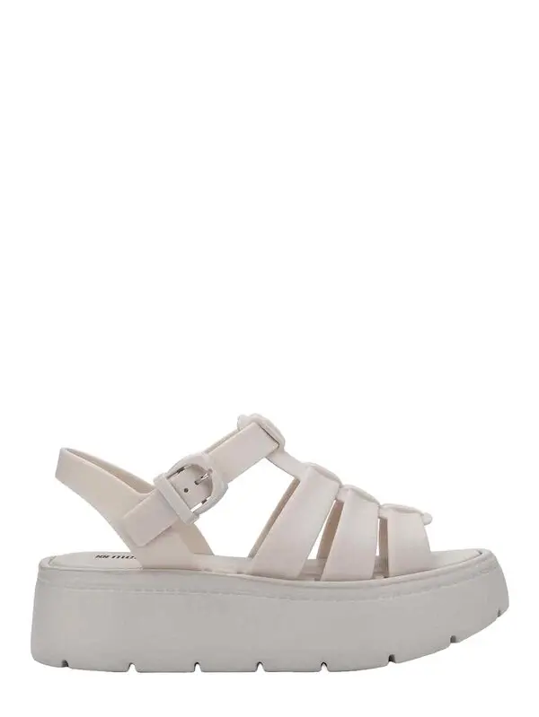 Melissa Neutrals Up Platform Sandal Light - Beige