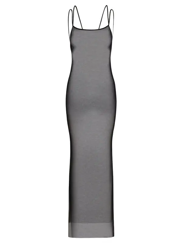 FRANCA VINKA Vittoria Maxi Dress - Black