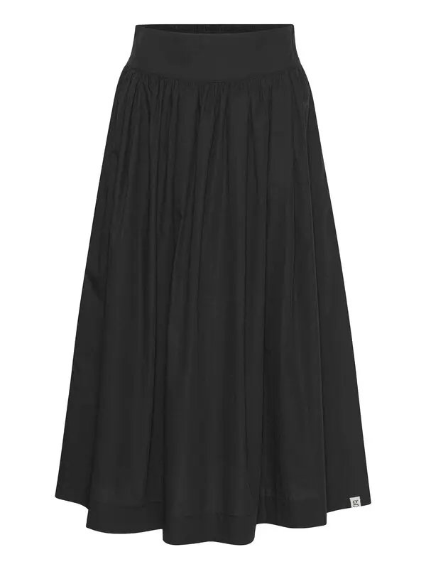 GROBUND Mette Skirt The Long One - Black