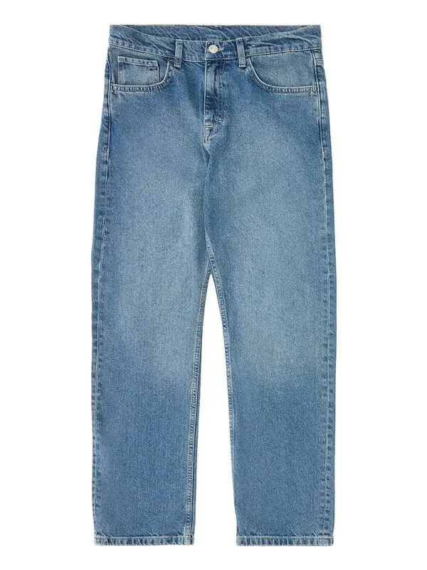 WALTER DENIM LIMITED Mid Wash Dead Straight Jean - Blue