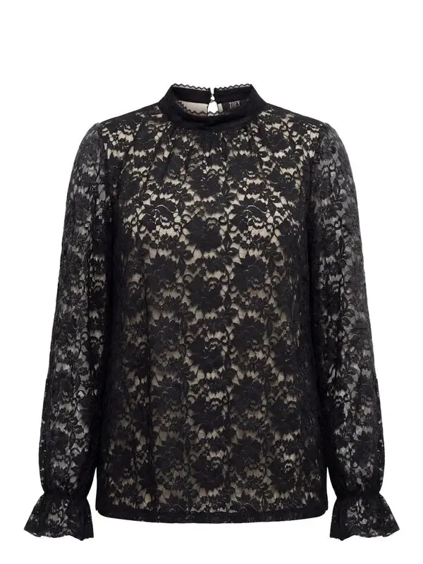 ZOEY Clara Blouse - Black