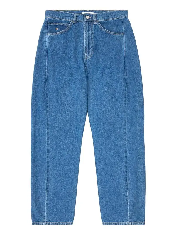 WALTER DENIM LIMITED Mid Wash Inflator Jean - Blue