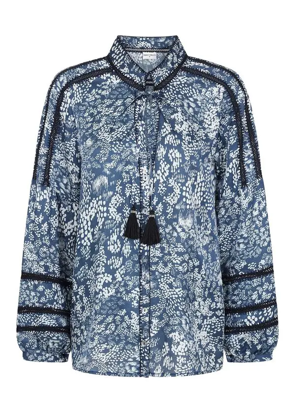 MERCY DELTA Witley Capri Azure - Blue