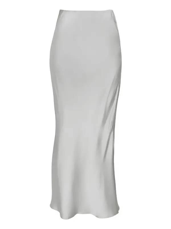 SASHA LA MER Laura Skirt, Color Pistachios - Grey