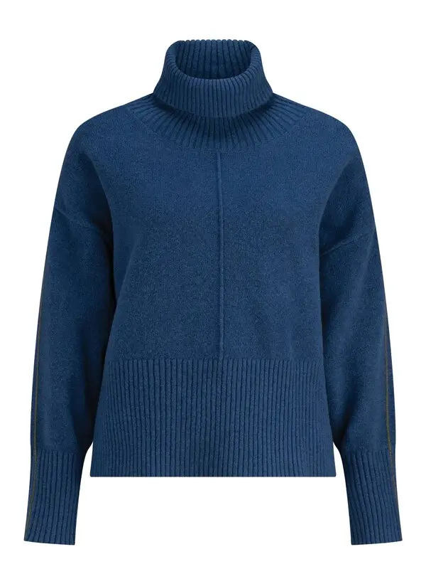 DREF Dove Knit Berry - Blue