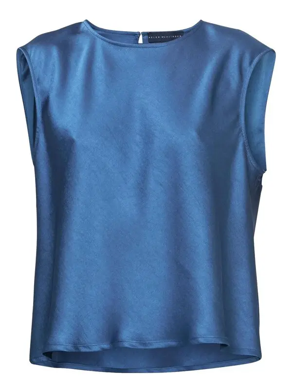 HELEN MCALINDEN Nicki Storm Top - Blue