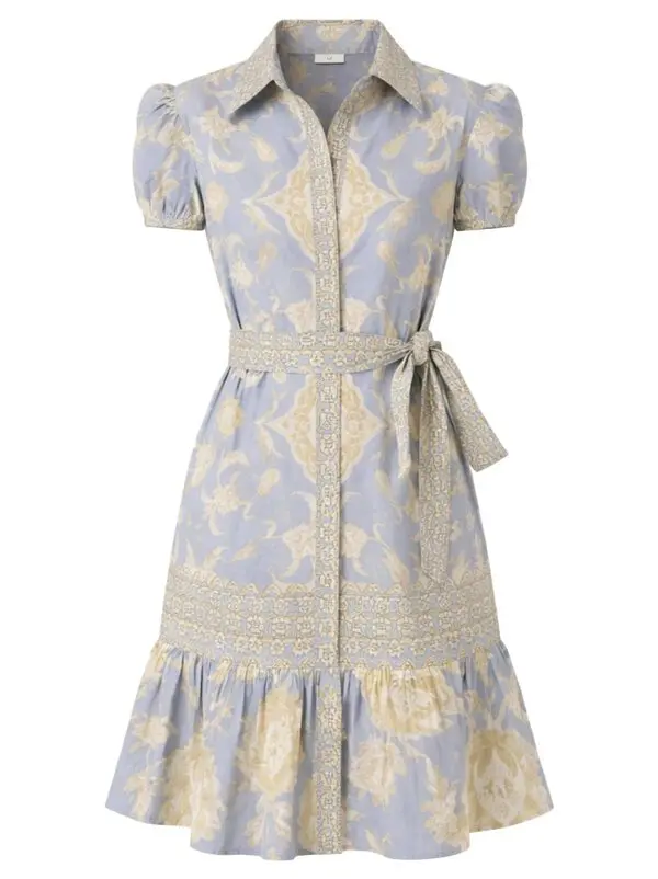 RAISHMA Etta Dress - Blue
