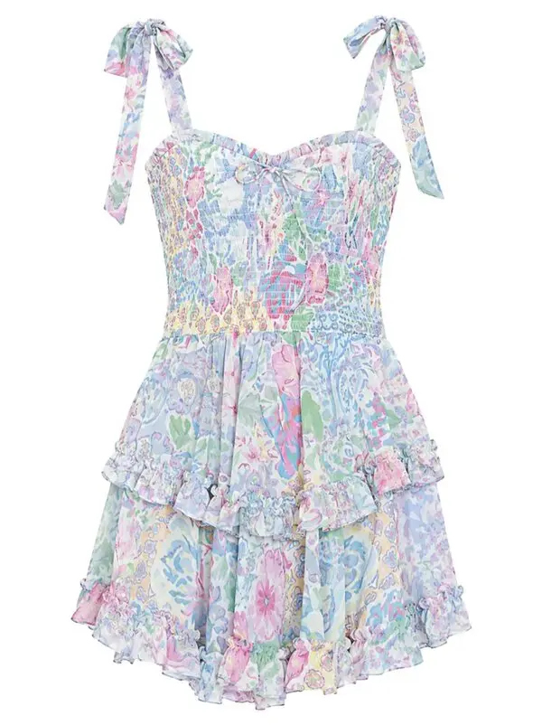 Yumi Kim Elise Dress - Blue