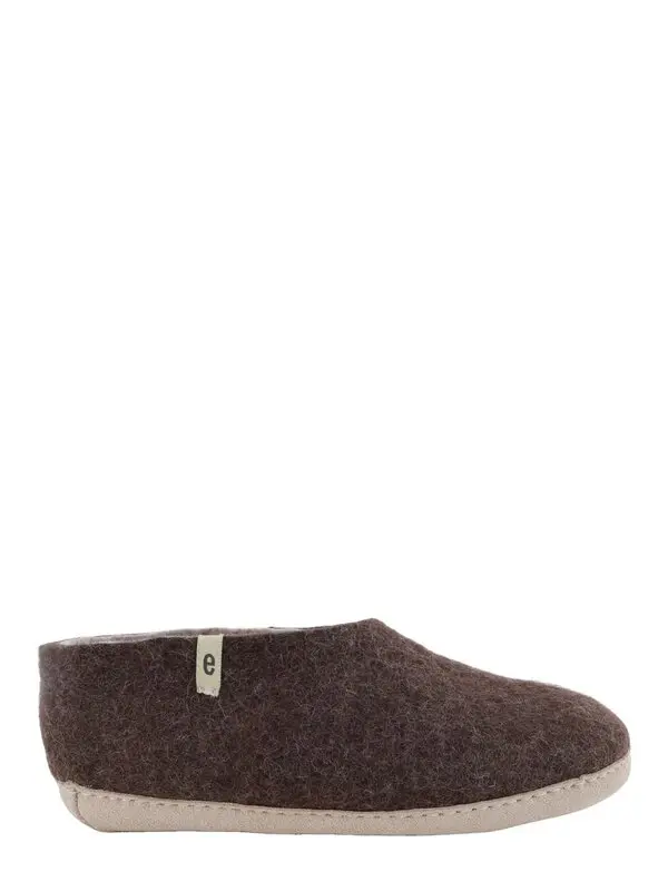 EGOS COPENHAGEN Chocolate Classic Shoe - Brown