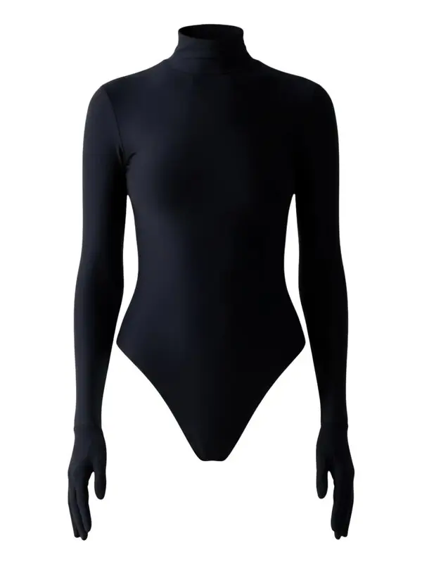 ROOM 24 Jane Bodysuit - Black