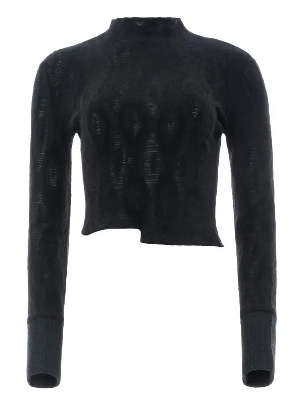 MARGOT VII Love Sweater - Black